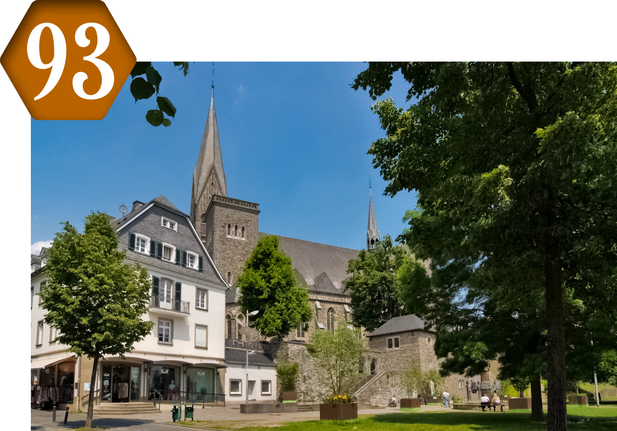 Innenstadt Olpe - Stahlzeitreisen