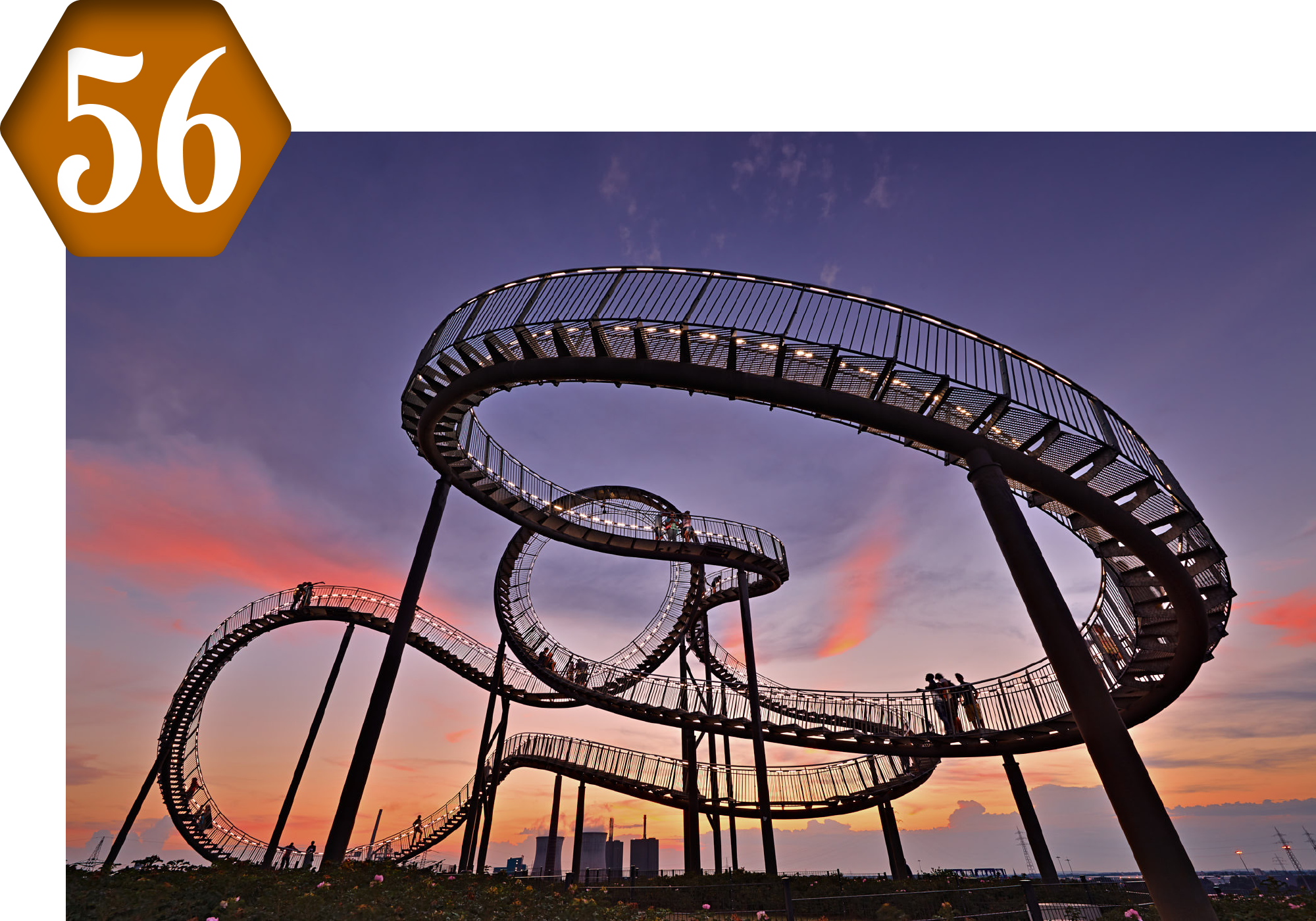 Tiger & Turtle – Magic Mountain - Stahlzeitreisen