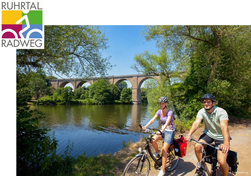 WEL RuhrtalRadweg - Stahlzeitreisen